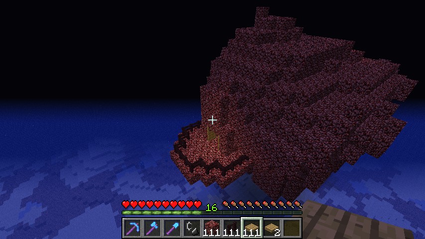 Nether Island Minecraft Map