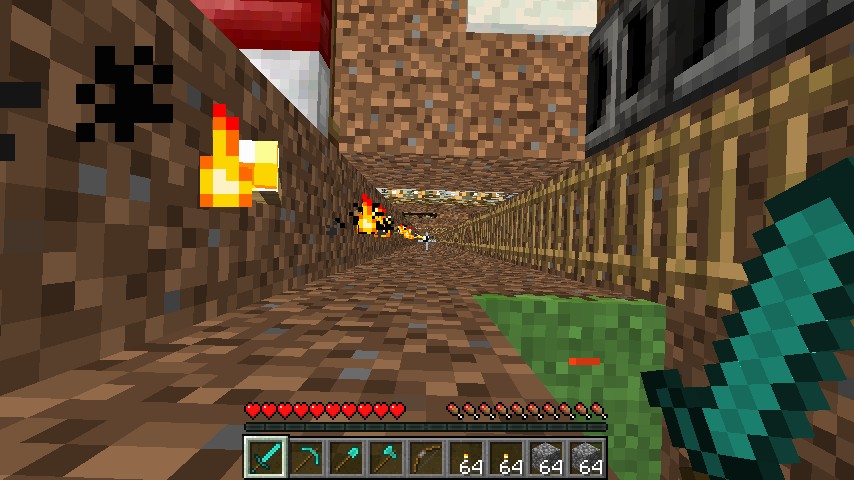 hidden goodies Minecraft Map