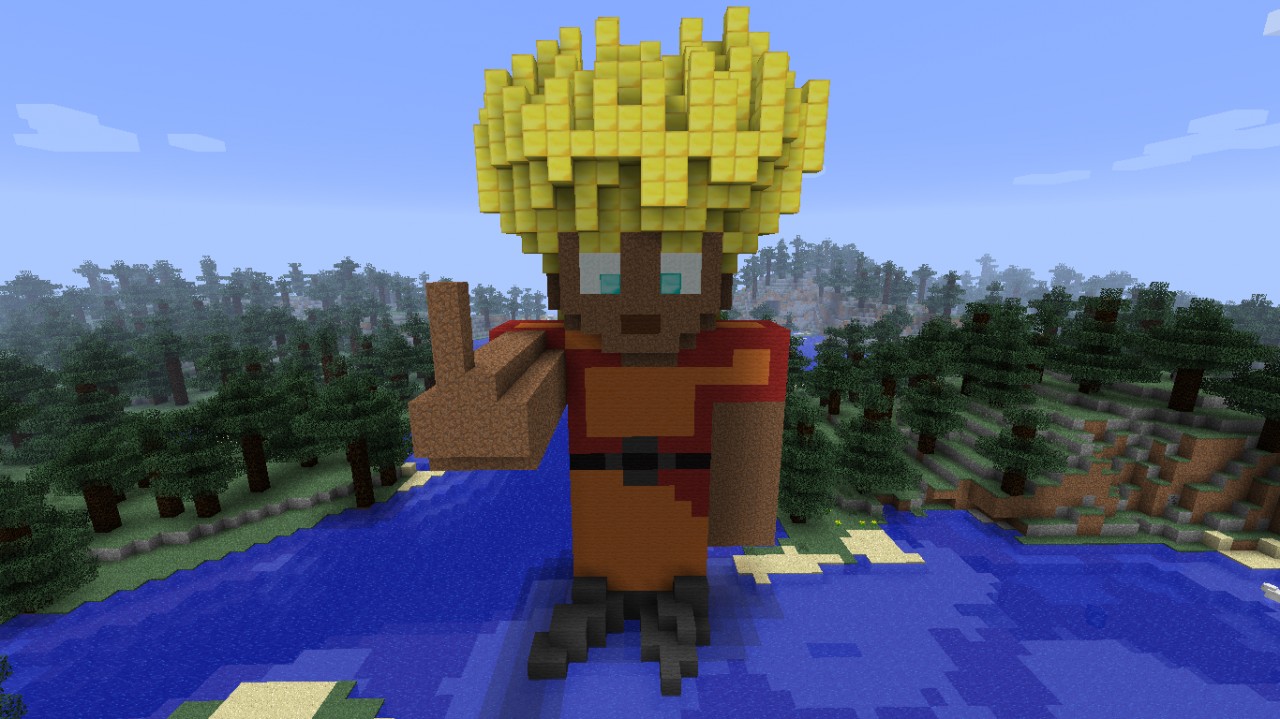 Super Saiyan FU. :D Minecraft Map