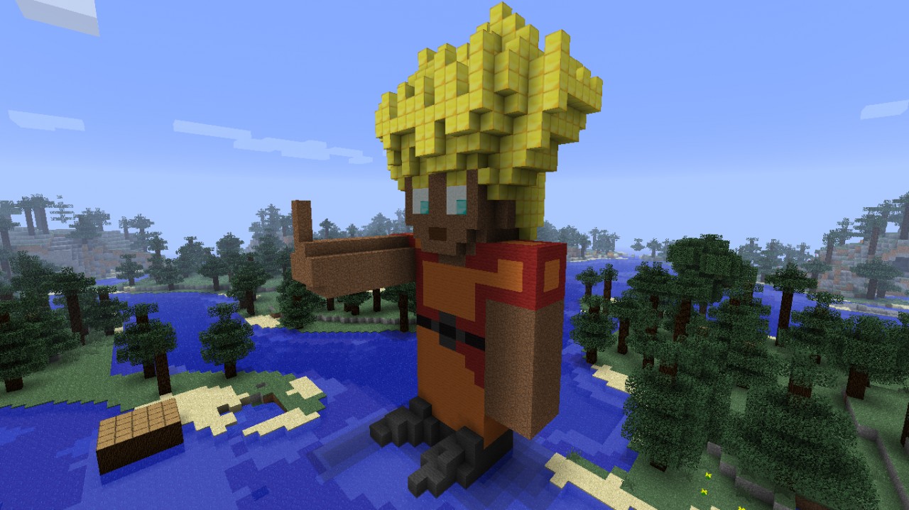 Super Saiyan FU. :D Minecraft Map