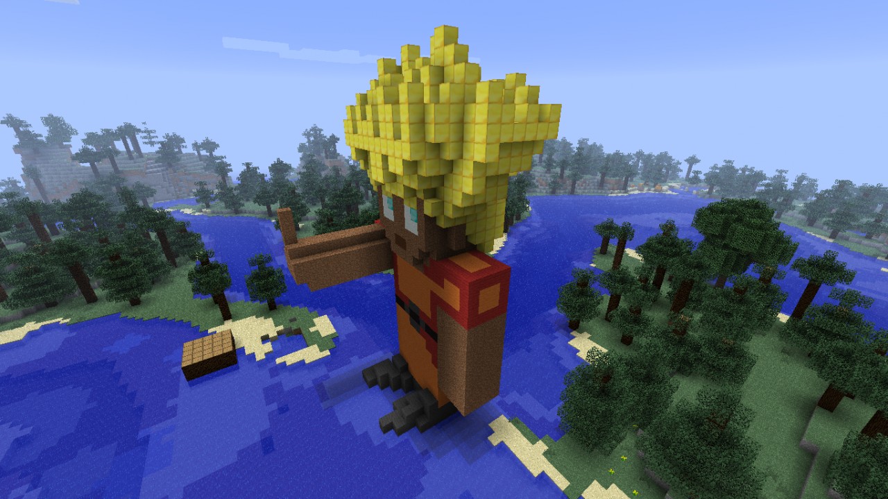 Super Saiyan FU. :D Minecraft Map