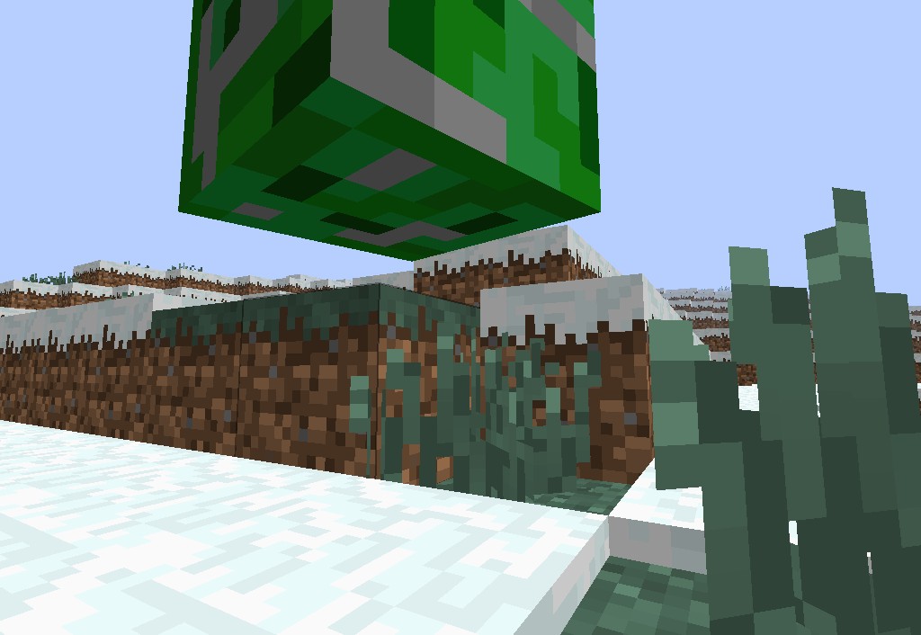 Slimes to creeper heads! Minecraft Texture Pack
