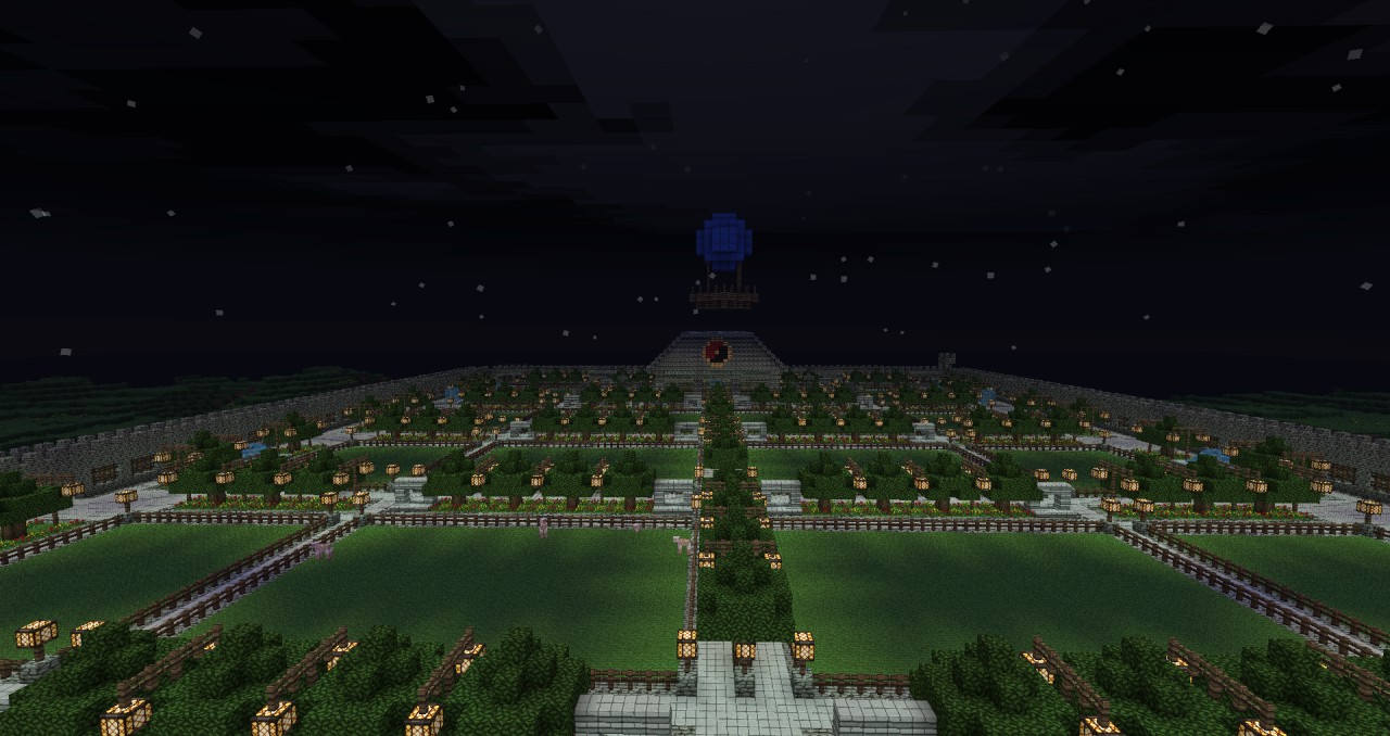 Capital City Minecraft Map