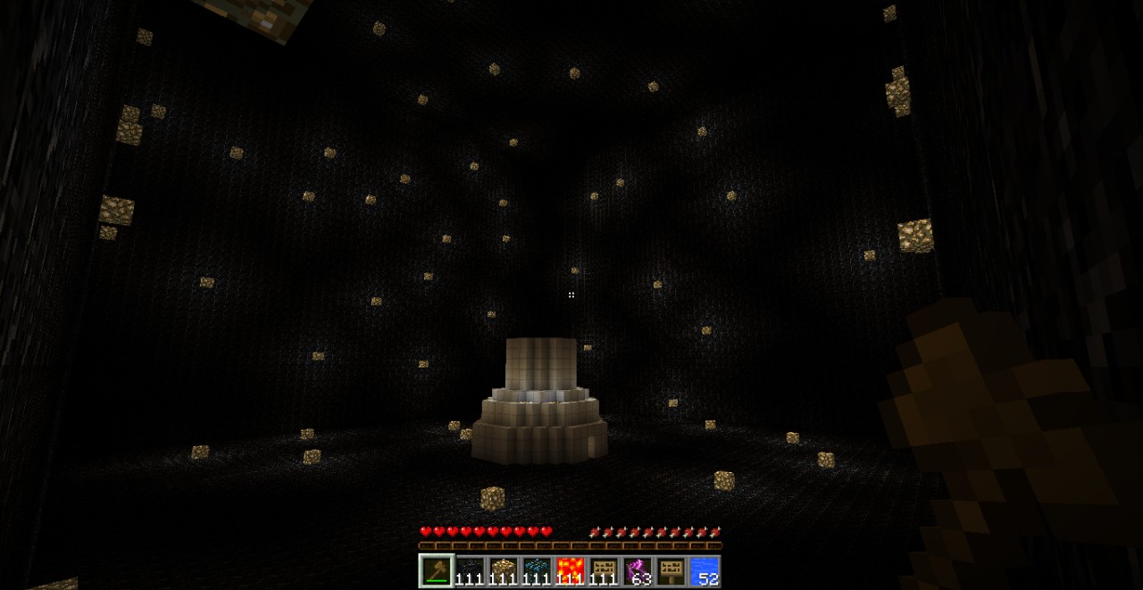 Borg Cube Minecraft Map