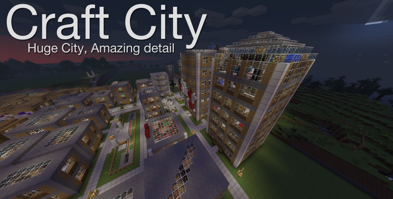 Craft City (Ver 0.3) Minecraft Project