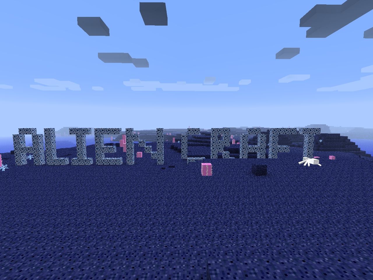 Alien Craft !! ^^ [ Everything Changed ] [ Enjoy ] Minecraft Texture Pack