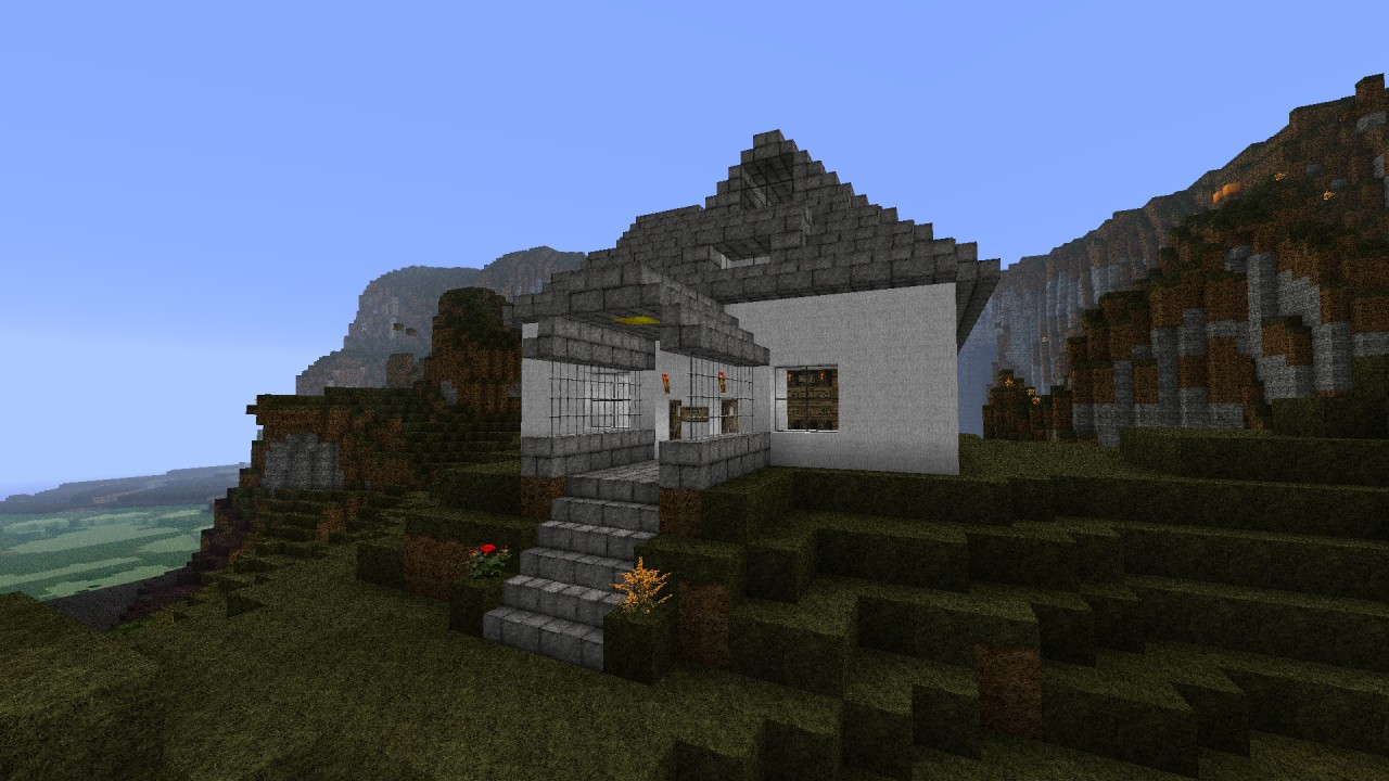 Small spawn house Minecraft Map