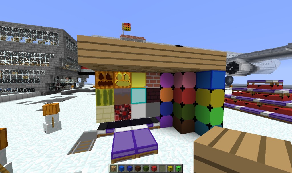 BasiCraft [1.2.5] Minecraft Texture Pack