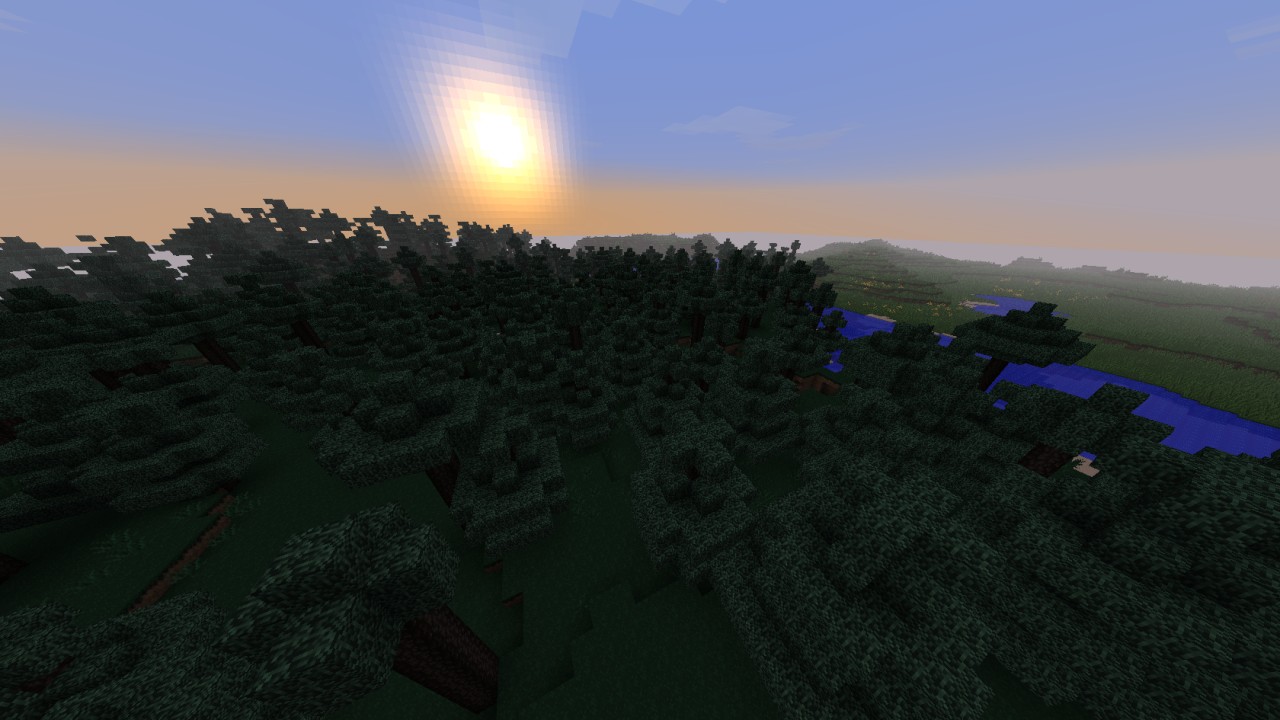 Forrest Seed to the biggest forrest ever by The_Epic_Builder Minecraft Map