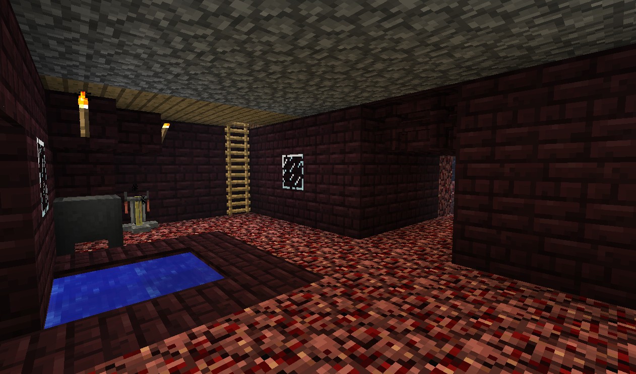 snow house + wizard floor see video Minecraft Map