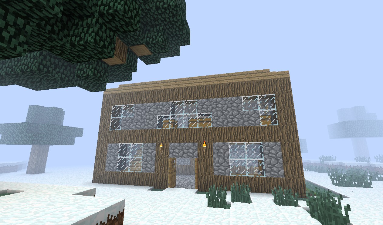 snow house + wizard floor see video Minecraft Map