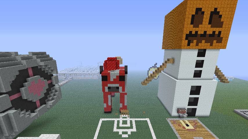 Giant Minecraft Mobs || Minecraft Map