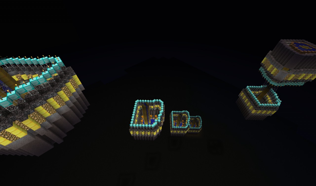 many cool arenas Minecraft Map