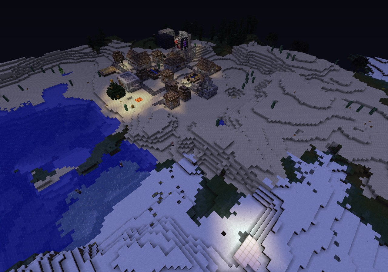 VillageCraft Minecraft Server