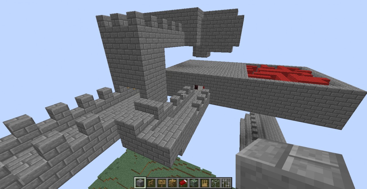 Escape Sky Castle Minecraft Map