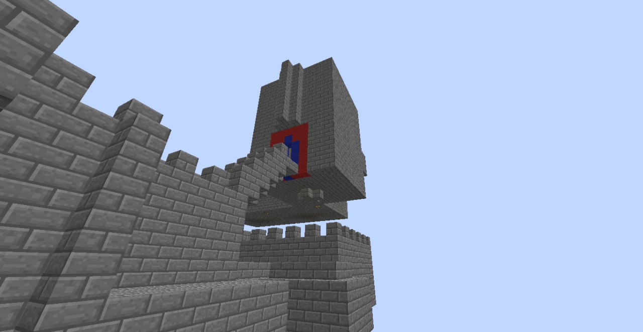 Escape Sky Castle Minecraft Map