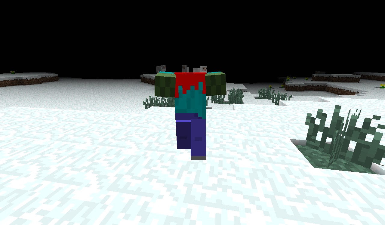 Headless Zombie pack Minecraft Texture Pack