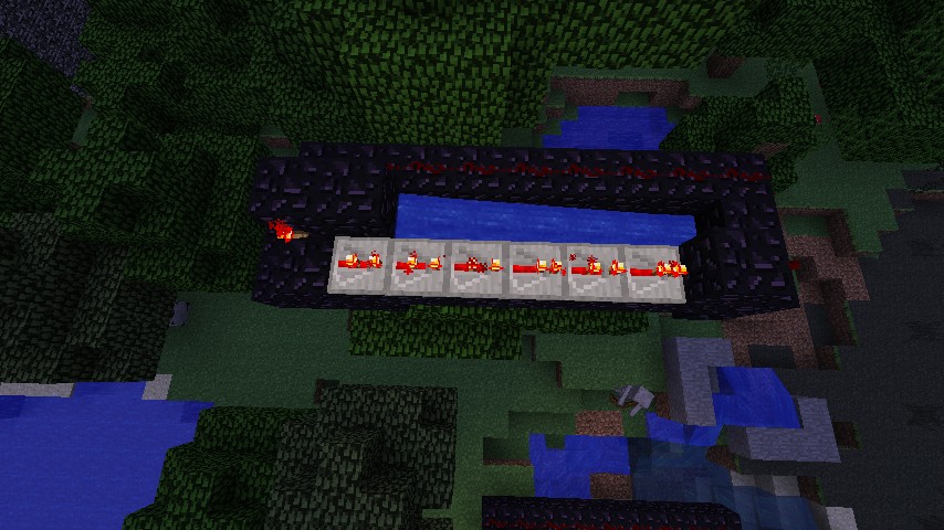 Mini TNT Cannon Minecraft Map