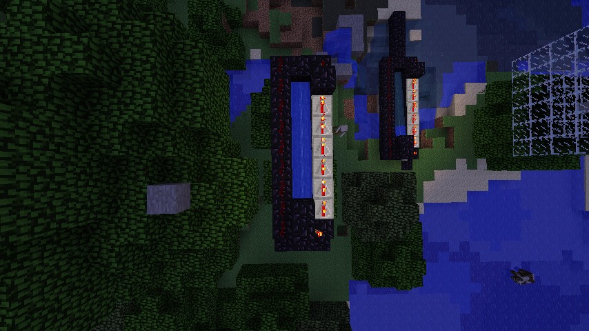 Mini TNT Cannon Minecraft Map