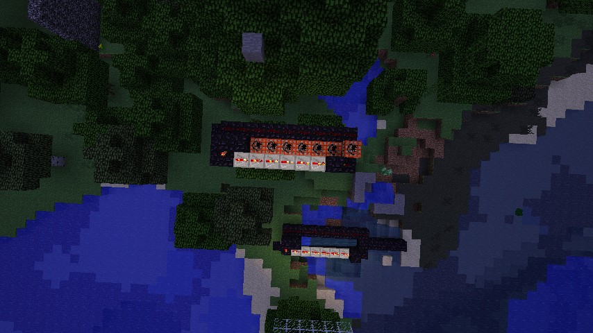 Mini TNT Cannon Minecraft Map