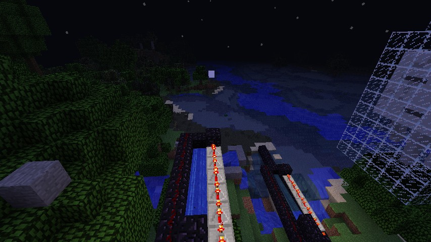 Mini TNT Cannon Minecraft Map