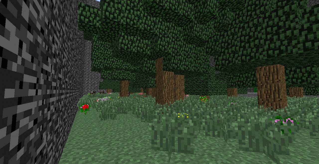 Survival Hole Minecraft Map