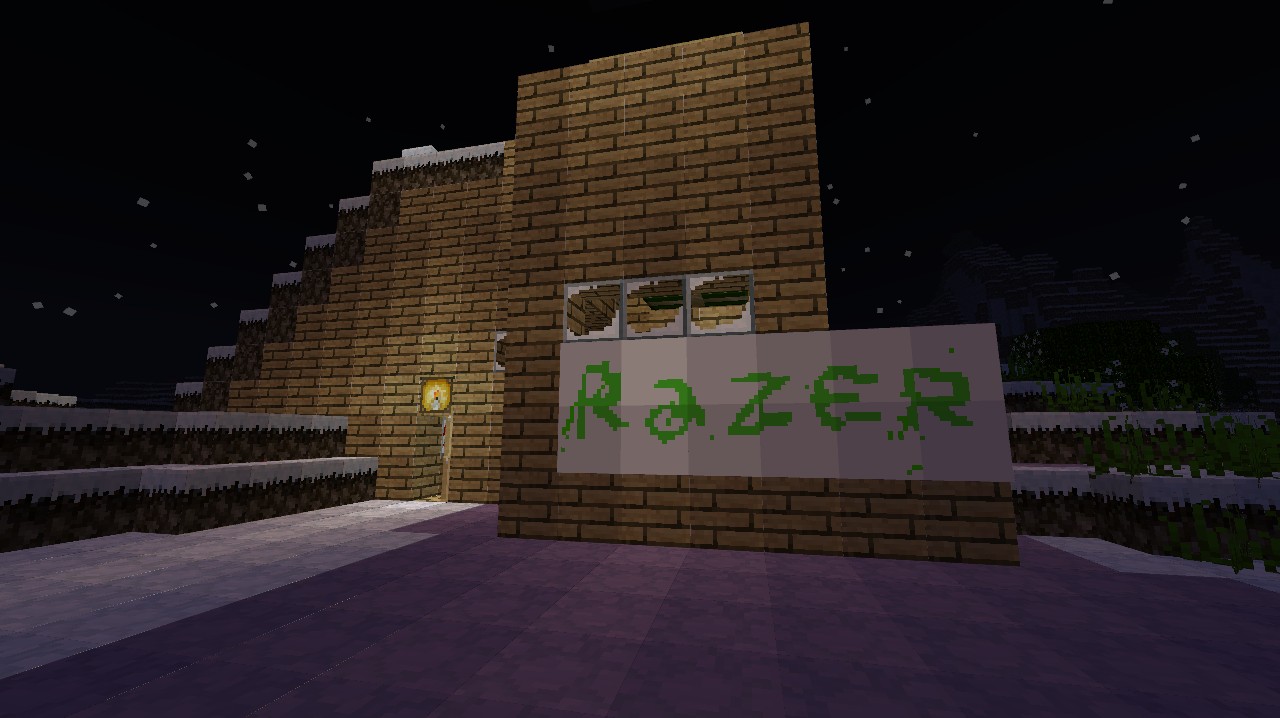 My entry for hat films competition Minecraft Map