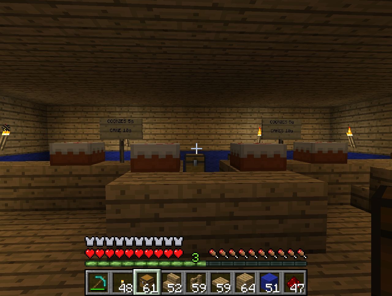 Snowcap Bakery Minecraft Map