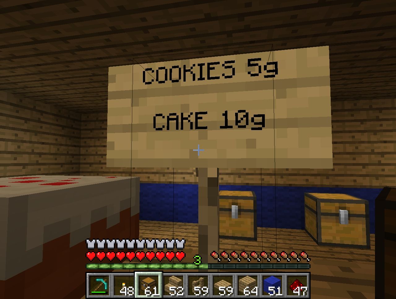 Snowcap Bakery Minecraft Map