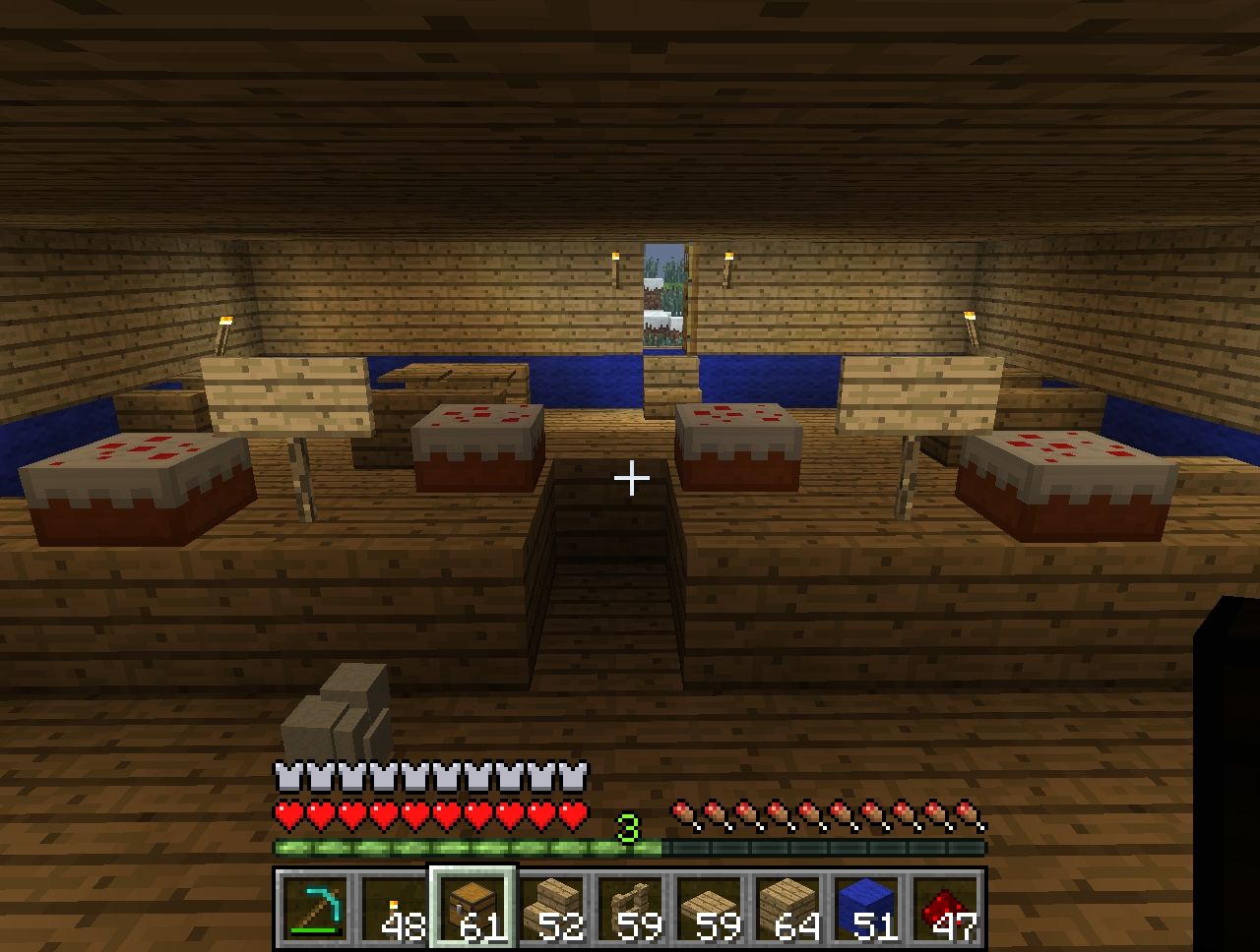 Snowcap Bakery Minecraft Map