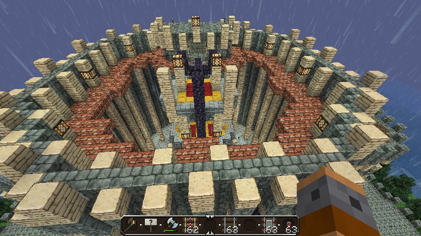 Lufia 2 Fortress of Doom Minecraft Map