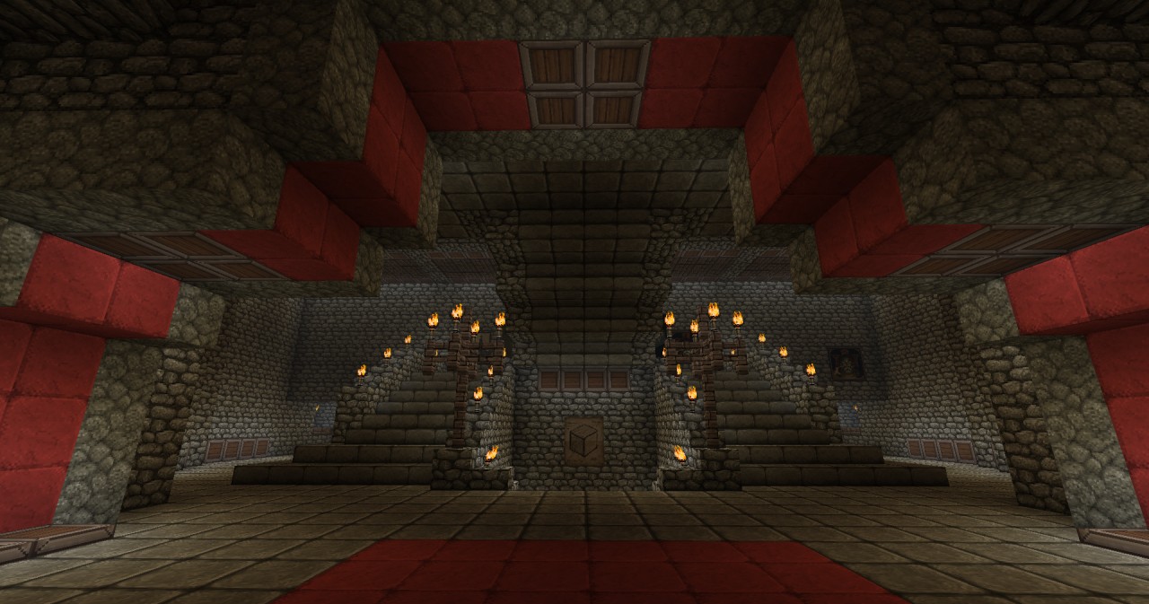 Unnamed Castle Minecraft Map