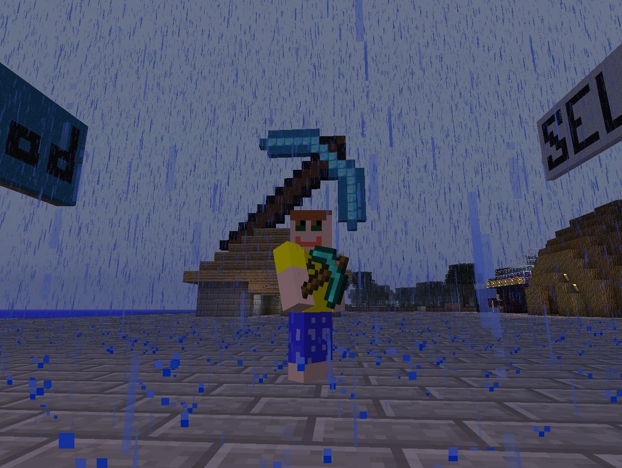 Factions+shops Minecraft Server