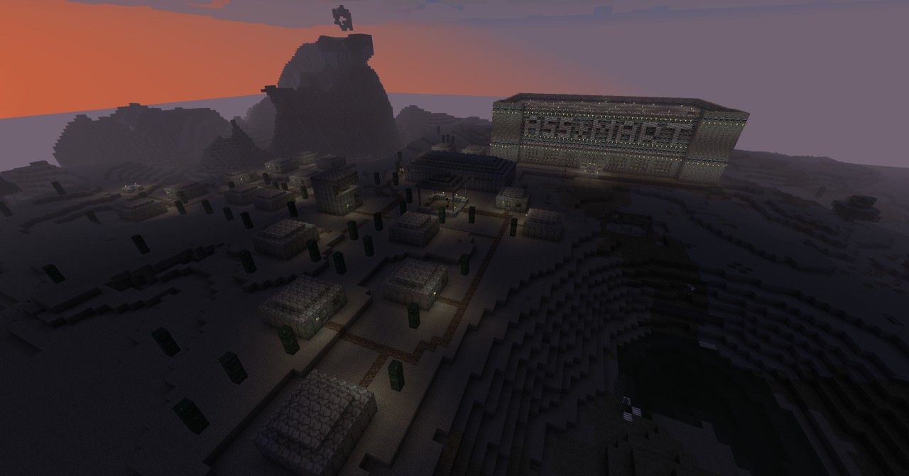 Fallout RP Server Minecraft Server