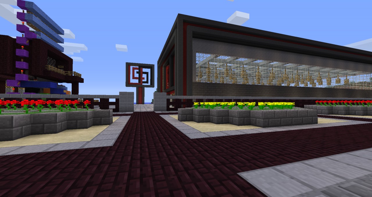 Jaxx Blackfox's Redstone Emporium Minecraft Map