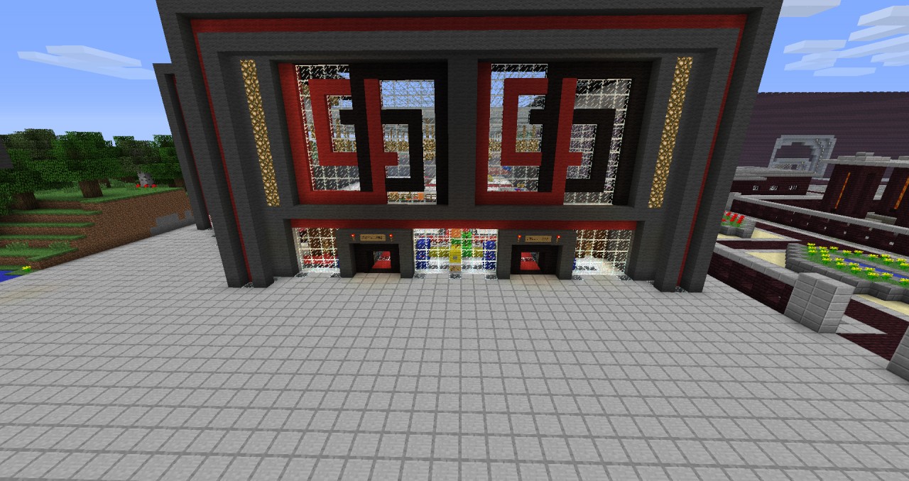 Jaxx Blackfox's Redstone Emporium Minecraft Map