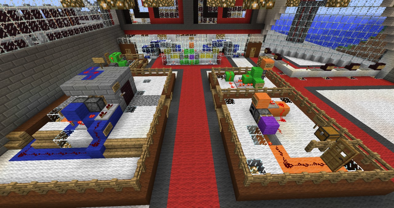 Jaxx Blackfox's Redstone Emporium Minecraft Map