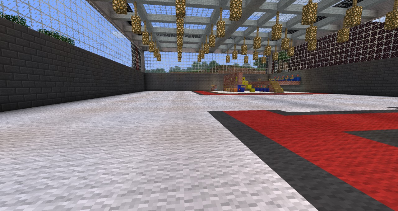 Jaxx Blackfox's Redstone Emporium Minecraft Map