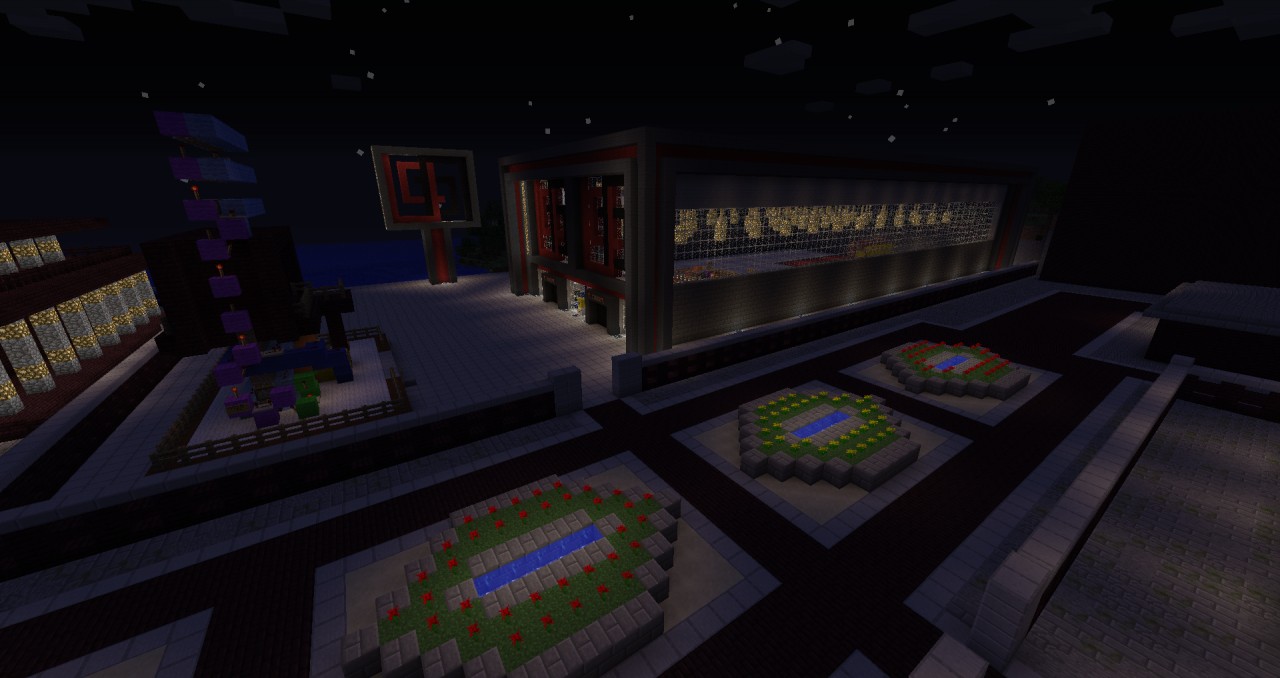 Jaxx Blackfox's Redstone Emporium Minecraft Map