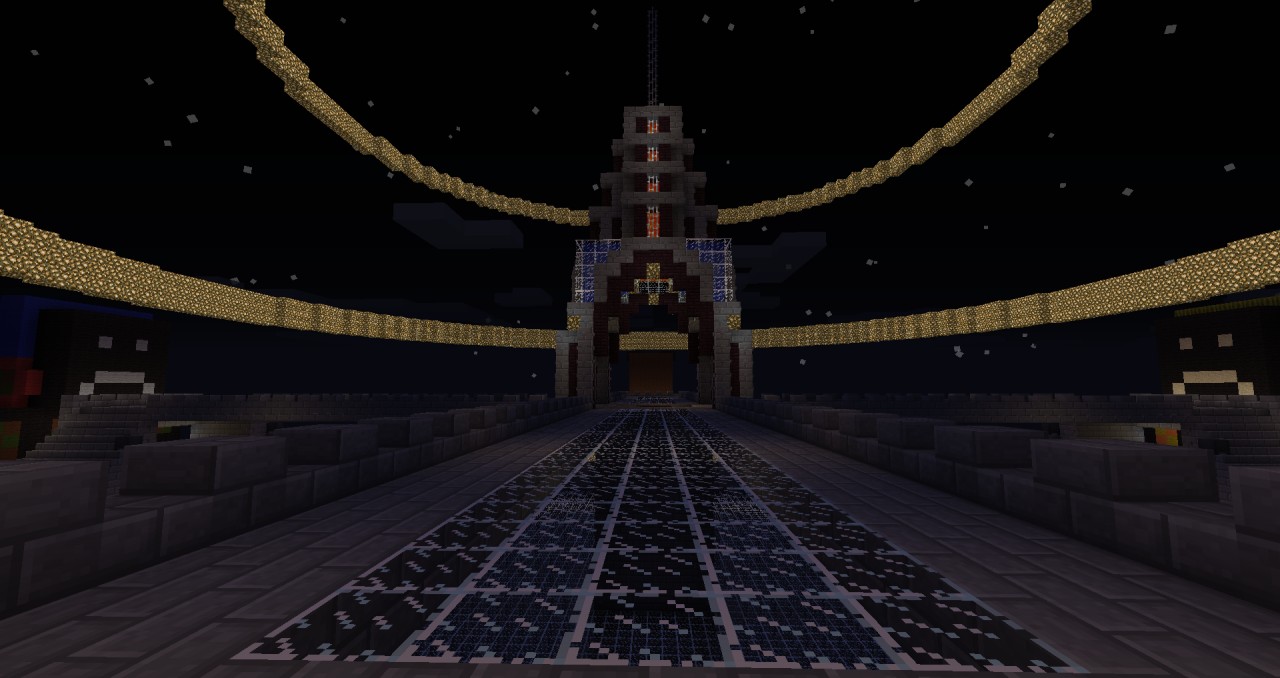 SMP Adventure Serve Prison Minecraft Map