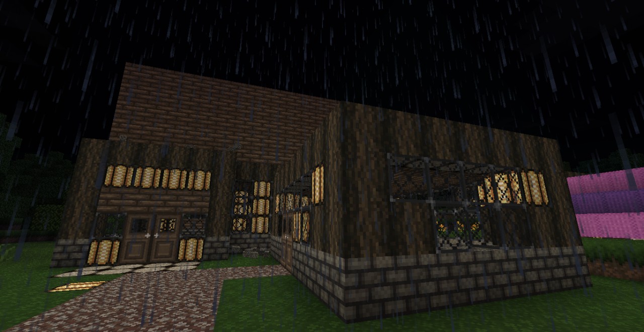 Small Minecraft town build in progress D I S C O N T I N U E D ...