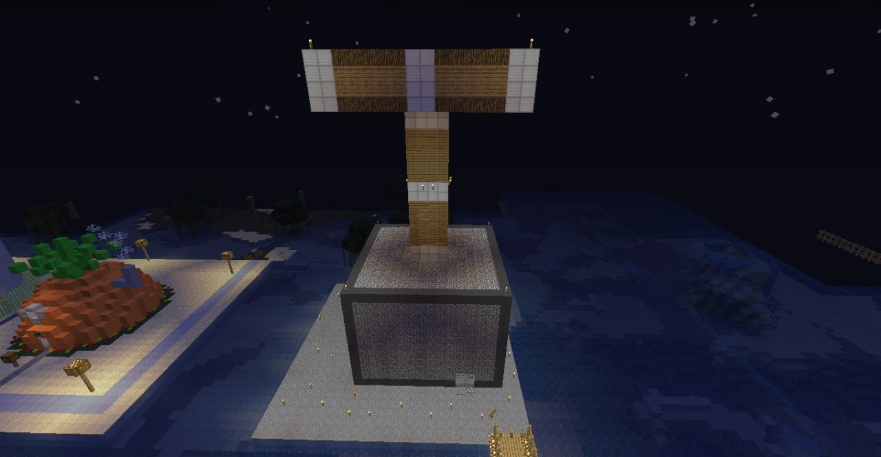 Piston Minecraft Map