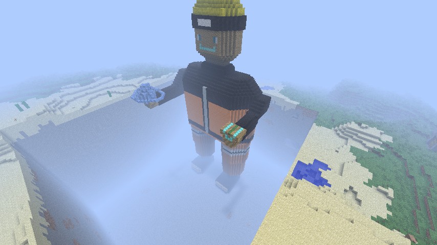 Naruto Minecraft Map