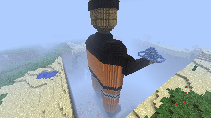 Naruto Minecraft Map