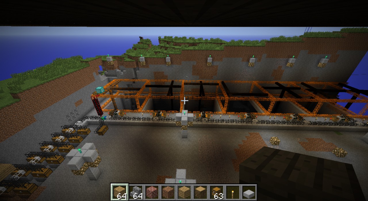 Industrial world (req:Buildcraft,Futurecraft) Minecraft Map