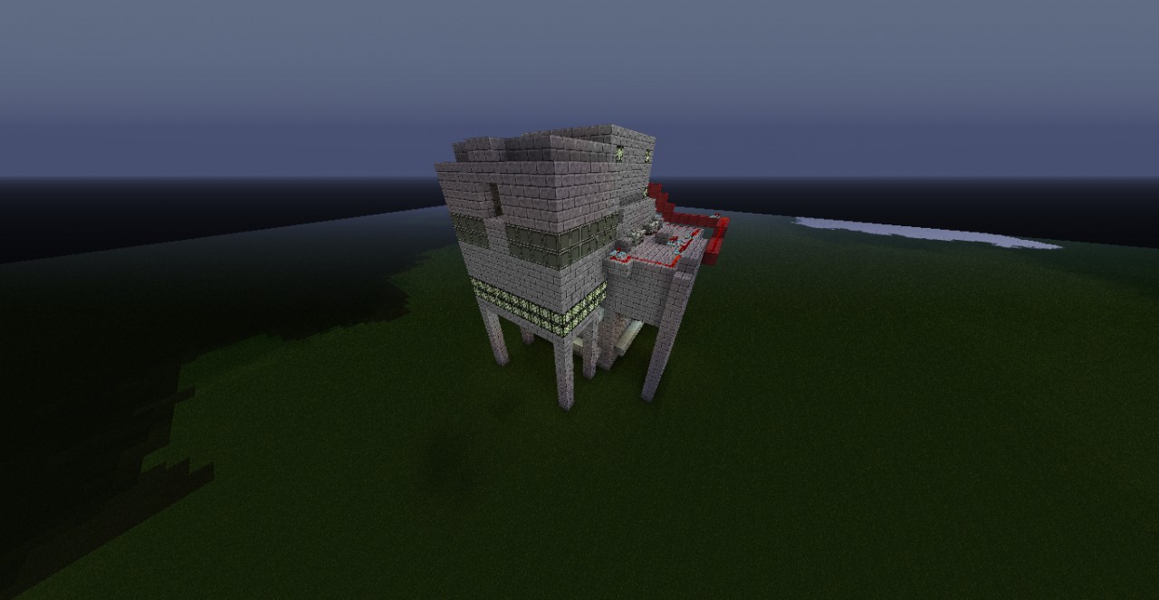 PvP battle arena Small Minecraft Map