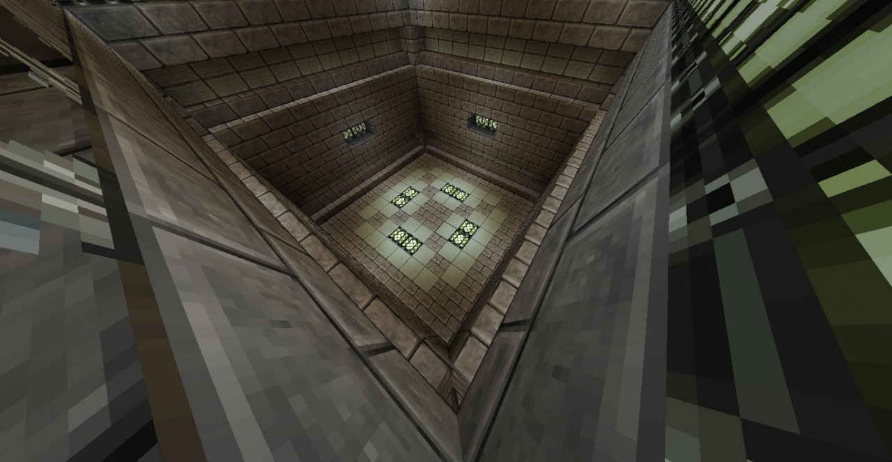 PvP battle arena Small Minecraft Map