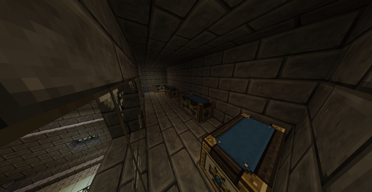 PvP battle arena Small Minecraft Map