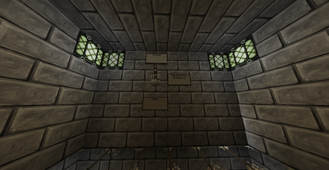 PvP battle arena Small Minecraft Map