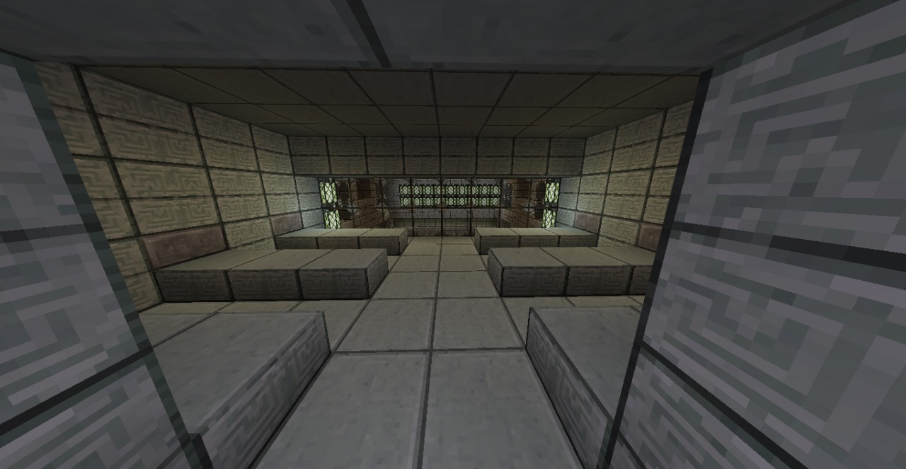 PvP battle arena Small Minecraft Map